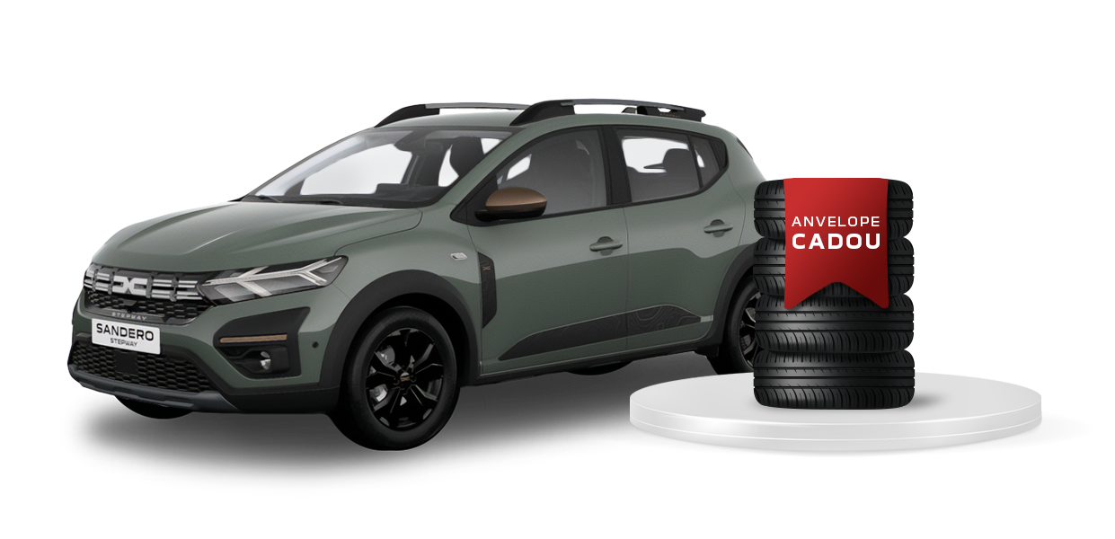 Sandero STEPWAY | EXPRESSION | ECO-G 100 | vanzari.dacia.ro ...